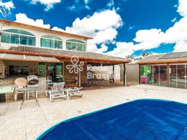 Quadra 21 Condomínio Serra Azul, Casa à venda, 3 quartos, 3 suítes Sobradinho DF