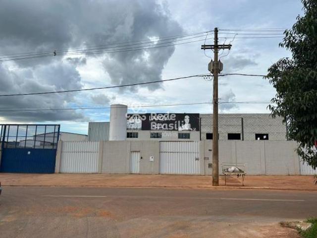 Quadra 2 |Terreno comercial com Galpão Ceilândia