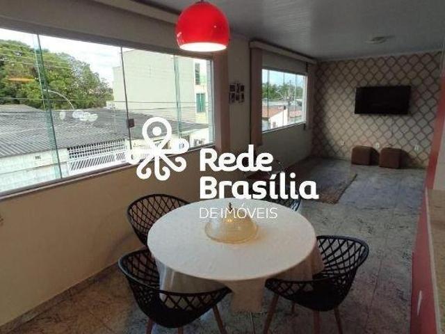 Quadra 2 | Casa Sobrado com 3 quartos sendo 1 suíte 1 vaga aceita financiamento e FGTS Canda