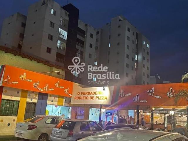 PONTO COMERCIAL DE 800 m² ESQUINA DE COMÉRCIOS ALTA VISIBILIDADE ÁGUAS CLARAS/DF