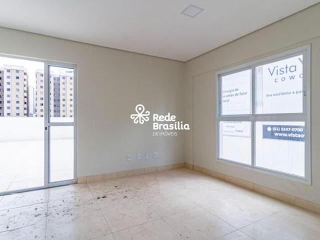 Quadra 301 Residencial Fenix | Cobertura de 2 Quartos com 2 Vagas de Garagem Águas Claras