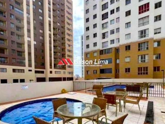 QUADRA 302 LÊ GRAND 58 m2 2 Quartos 1 SUÍTE Andar alto e nascente Ótimo Lazer