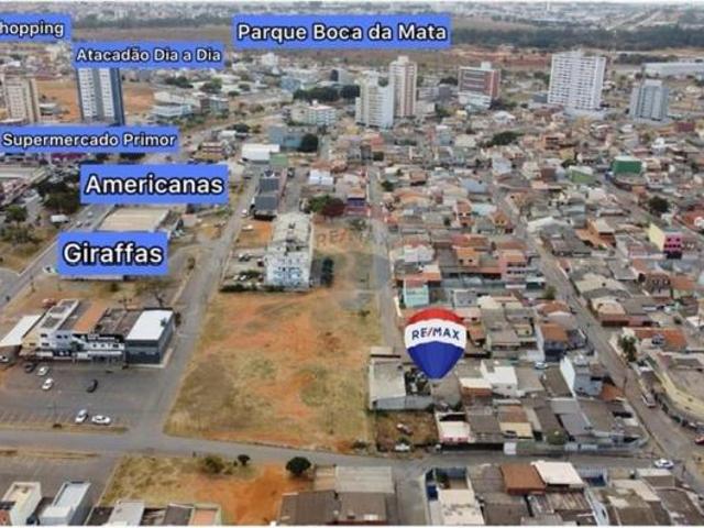 Quadra 318 TERRENO de 900m2 NA SAMAMBAIA SUL ESCRITURADO 2 FRENTES PROJEÇÃO de ATÉ 12 ANDARES