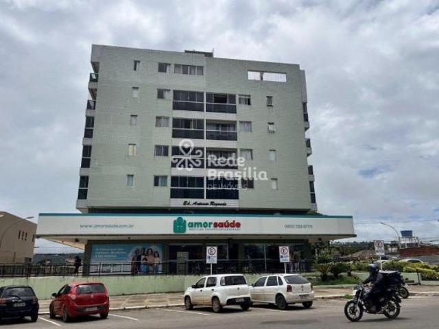 QUADRA 7, COBERTURA DE ALTO PADRÃO 220 m² | 3 QUARTOS | 2 VAGAS | SOBRADINHO I