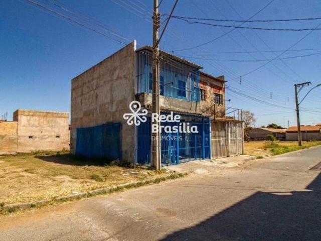 Quadra 406 | Casa de 100m² sendo 1 Quarto com varanda Recanto das Emas