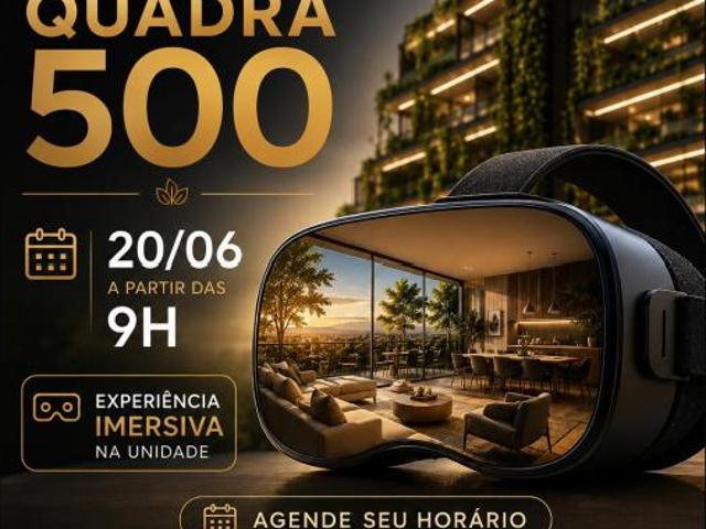 QUADRA 500 SUDOESTE 4 QUARTOS SUÍTES VAZADO FGTS 3 VAGAS DE GARAGE LAZER SQSW 500