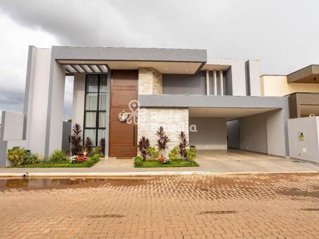 Quadra 5 | Casa Térrea 4 Quartos sendo 4 Suítes com 2 Vagas de Garagem Coberta ParkWay