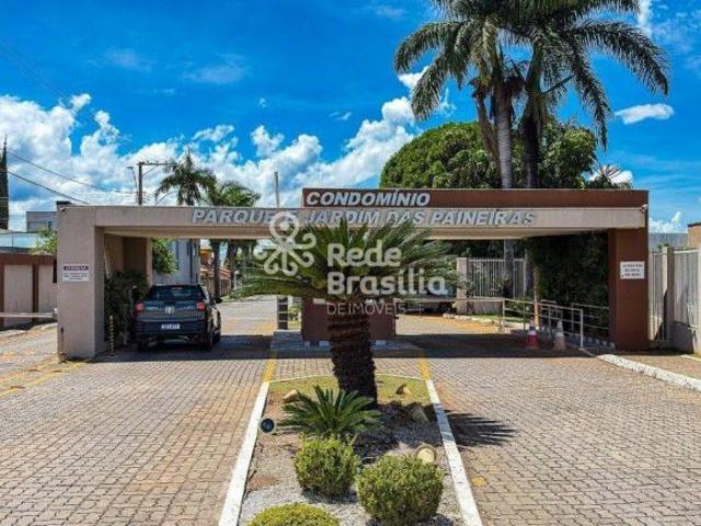 Quadra 5, casa térrea com 4 quartos à venda, Condomínio Parque e Jardim Das Paineiras, Jardim Botâni