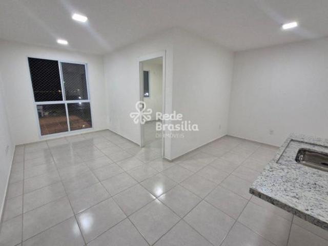 Quadra 600 Recanto do Sabiá | Apartamento 2 Quartos Sala Banheiro Social com 1 Vaga de Garagem Cobe