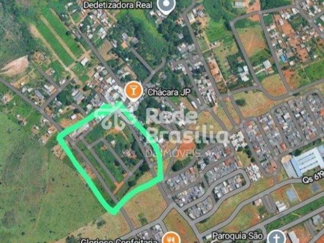 Quadra 621/623 Lote à venda, Samambaia Norte