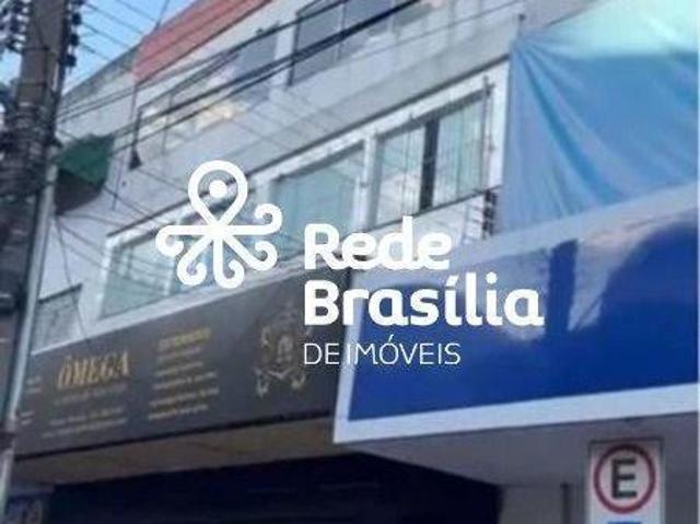 Quadra C 5 | Prédio comercial com salas e banheiro privativo aceita financiamento Taguatinga No
