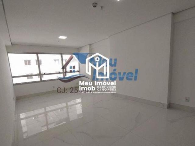 Quadra C 2 Accioly Office Tower Taguatinga Sala Comercial 39m² Porcelanato Novo