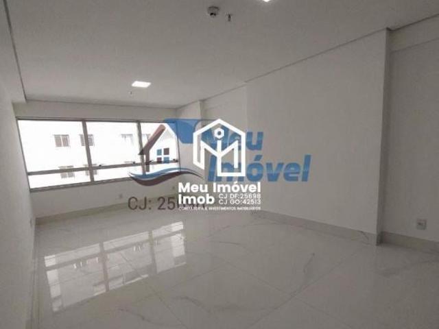 Quadra C 2 Accioly Office Tower Taguatinga Sala Comercial 39m² Porcelanato Novo