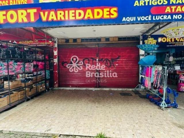 Quadra C12 | LOJA TAGUATINGA CENTRO 75M2