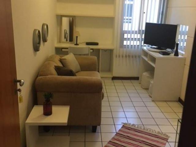 Quadra QMSW 5 Kitnete Mobiliada Aluguel Temporada Sudoeste Ed. Mont Blanc Bl. B Apto. 204 APARTAMENTO QUADRA QMSW 5, 204