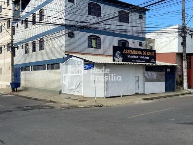 Quadra QN 01 | Prédio comercial de esquina à venda Excelente oportunidade para investidores | Riac