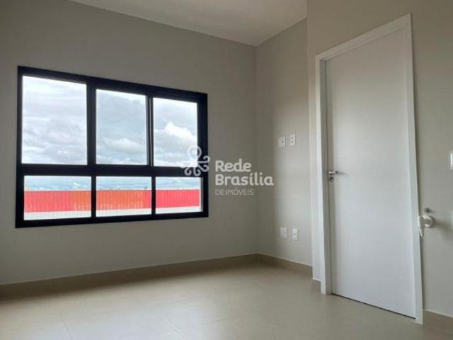 Quadra QS 3 Residencial Rodrigo Muniz | Apartamento de 1 quarto com suite nascente Areal