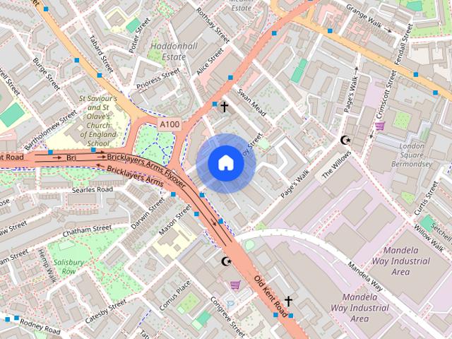 Quadrangle Close, Leroy Street, Southwark, London