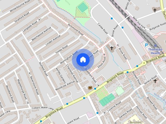 Quadrant Road, Thornton Heath, CR7