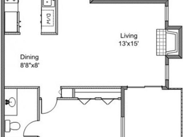 Quail Creek Apartments 1 Bedroom Apartment for Rent at 4901 Kinsey Dr, Tyler, TX 75703