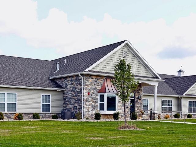 Quail Ridge Villas 1 Bedroom Apartment for Rent at 120 N Chestnut Wood Ln, Columbia City, IN 46725