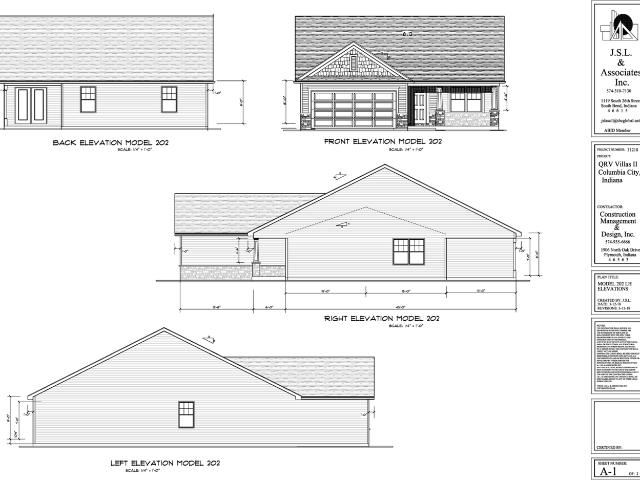 Quail Ridge Villas 1 Bedroom Apartment for Rent at 120 N Chestnut Wood Ln, Columbia City, IN 46725