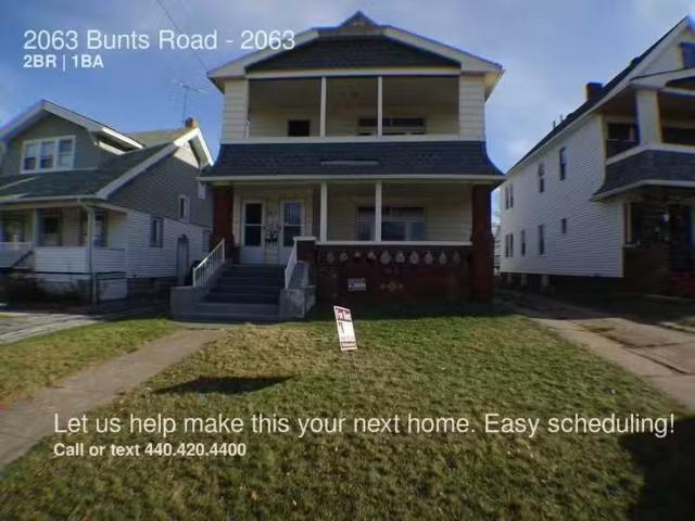 Quaint and Practical 2 bedroom in great area 2063 Bunts Rd #2.