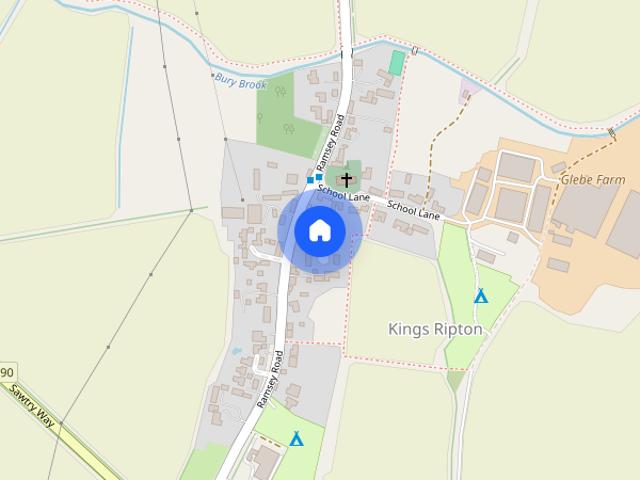 Quaker Close, Kings Ripton, PE28