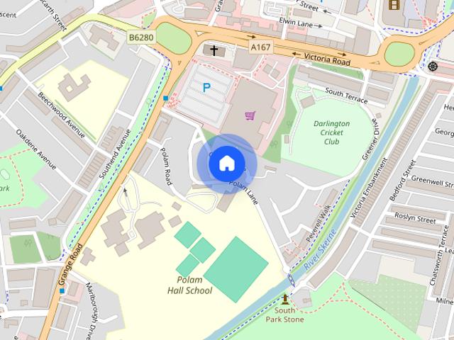 Quaker Lane/Central Darlington