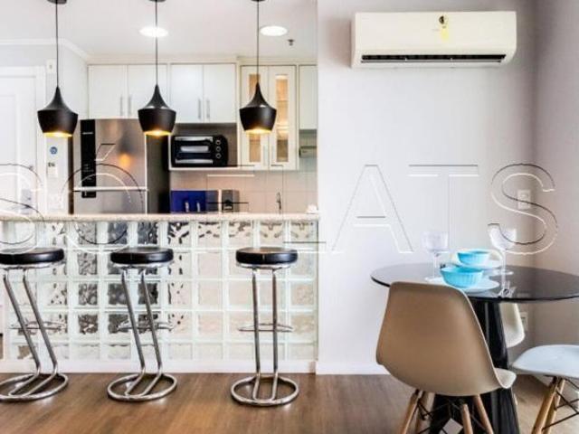 Quality Alvorada, apartamento disponível para venda com 52m², 1 dormitório e 1 vaga de garagem