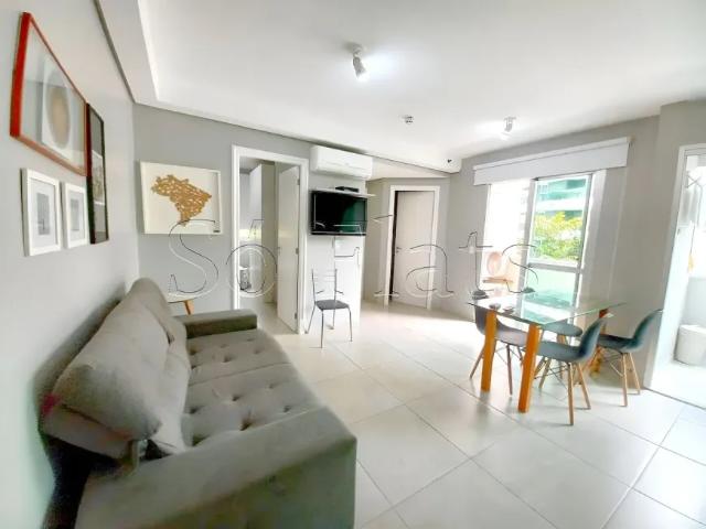 Quality Bela Cintra disponível para venda com 48m², 2 dorms e 1 vaga de garagem