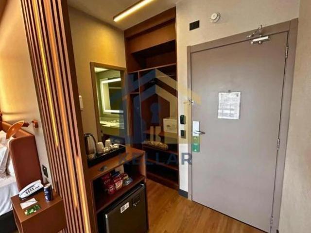 Studio 27m² no Quality Paulista | Jardins | 1 Suíte e 1 Vaga