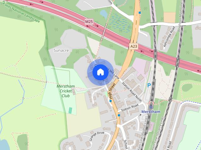 Quality Street, Merstham, Redhill, RH1