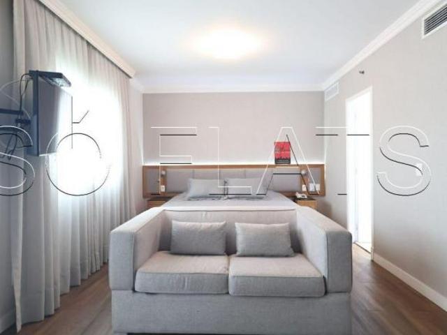 Quality Suítes Oscar Freire | Studio 33m² com varanda e alta rentabilidade