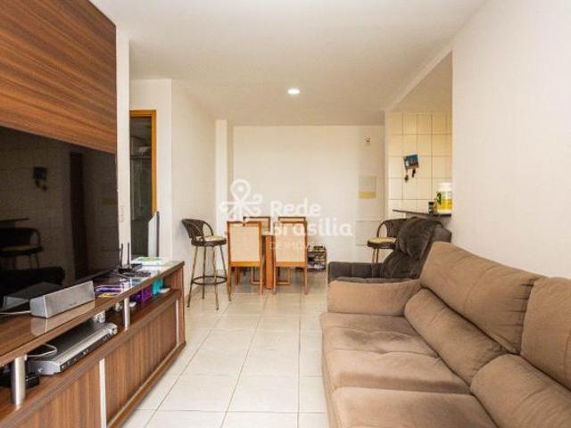 Quandra 101 Apartamento com 3 quartos armários planejados 1 suíte 1 vaga de garagem Samamb
