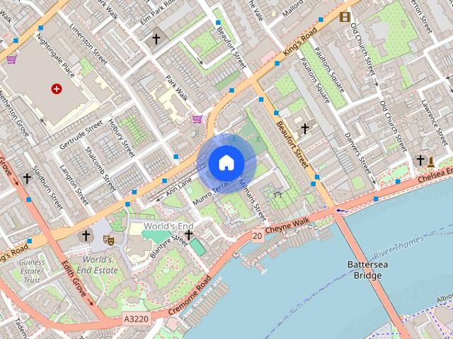 Quant House, 2 Milmans Street, London