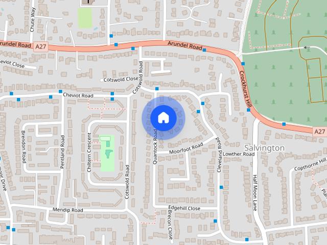 Quantock Close, Worthing