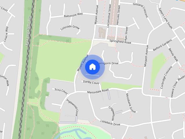 Quantock Close, Darlington