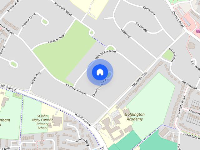 Quantock Close, Putnoe, MK41