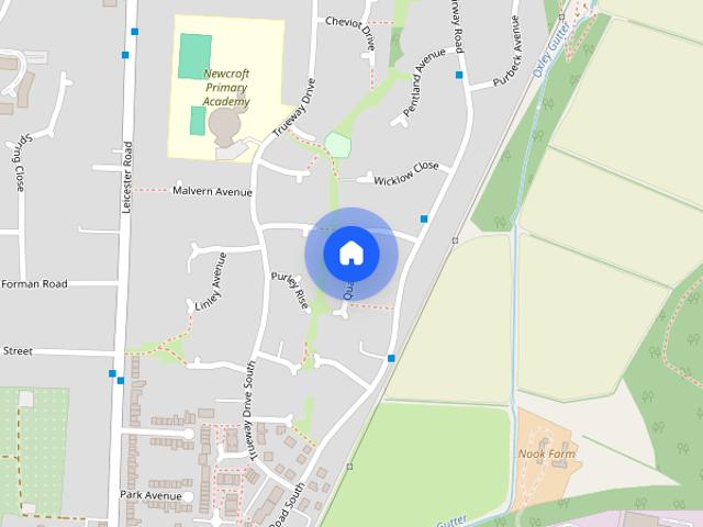 Quantock Rise, Shepshed, LE12