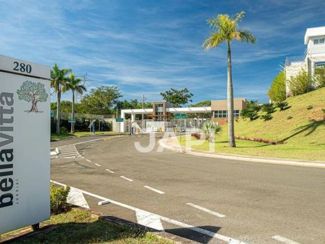 quantos cacacteres tem Terreno à venda em Jundiaí – Condomínio Bella Vittà – 627 m² – R$ 760.000
