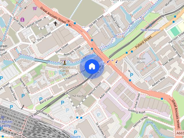 Quantum, Chapeltown Street, Manchester