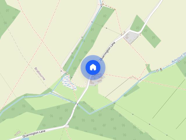Quarrington Lane, West Brabourne, Ashford, Kent TN25