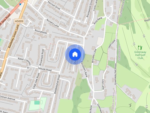 Quarry Close, Stockton Brook, Stoke On Trent, ST9