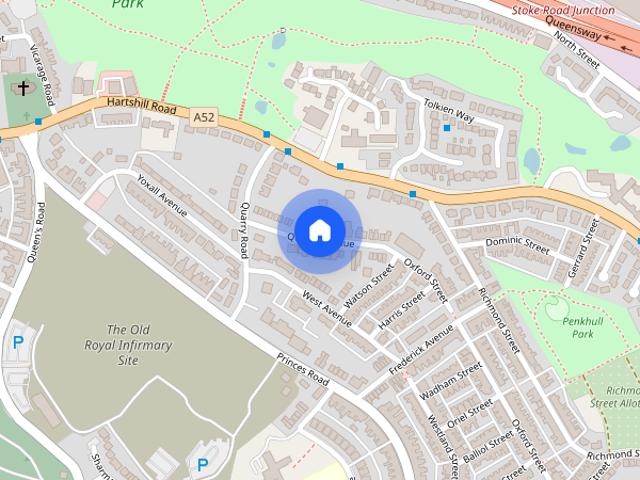 Quarry Avenue, Stoke On Trent, ST4