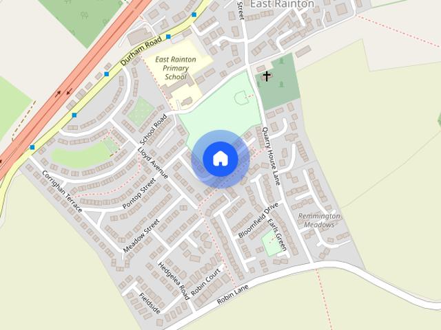 Quarry House Gardens, Houghton Le Spring, County Durham, DH5