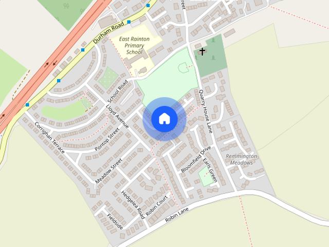 Quarry House Gardens, Houghton Le Spring, DH5 9