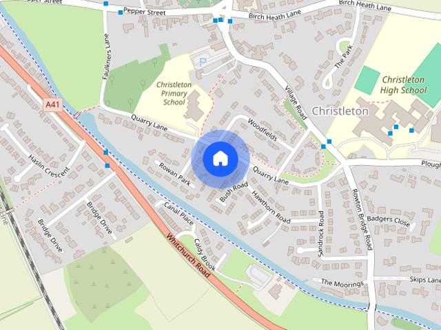 Quarry Lane, Christleton