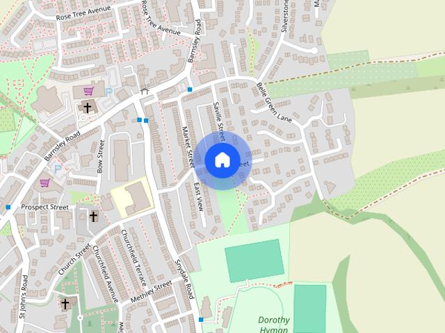 Quarry St, Barnsley, S72