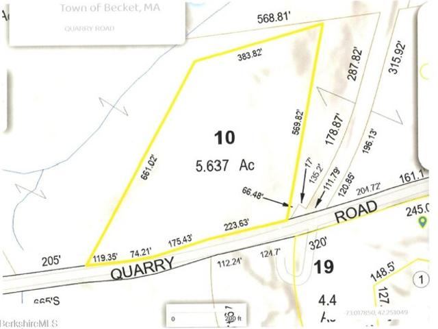 Quarry Rd, Becket, Plot For Sale